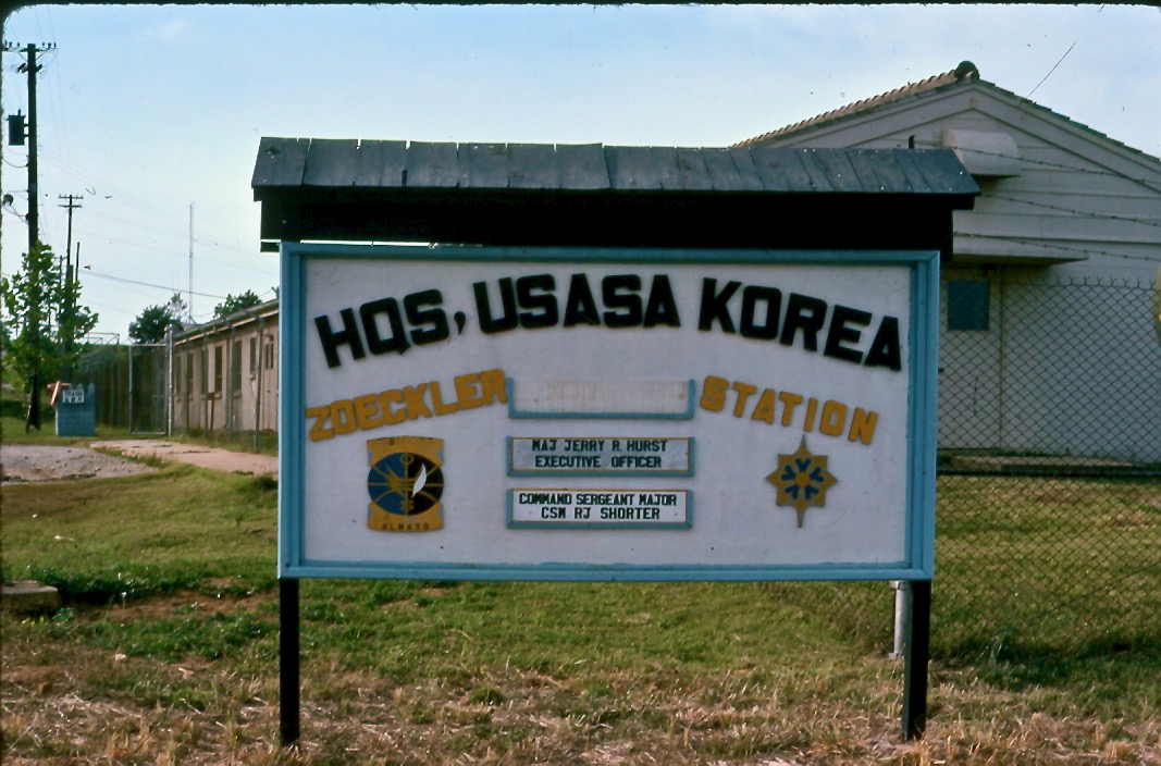 NSG Detachment Pyong Taek, Korea 1974-1975